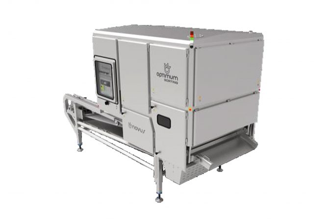 Optimum Sorting nowy sortownik taśmowy NOVUS - NAJBAR